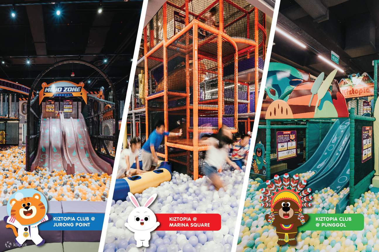 Kiztopia Island Pass in Singapore - Klook Hong Kong